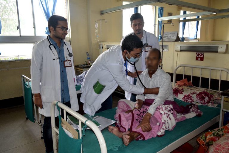 Bachelor of Medicine and Bachelor of Surgery (MBBS)