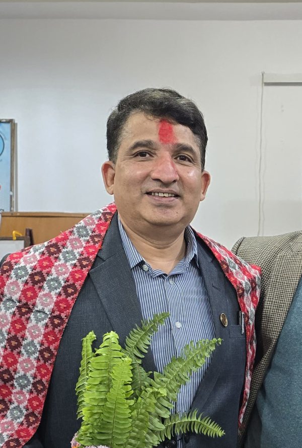 Prof. Dr. Mohan Raj Sharma appointed Dean of IOM